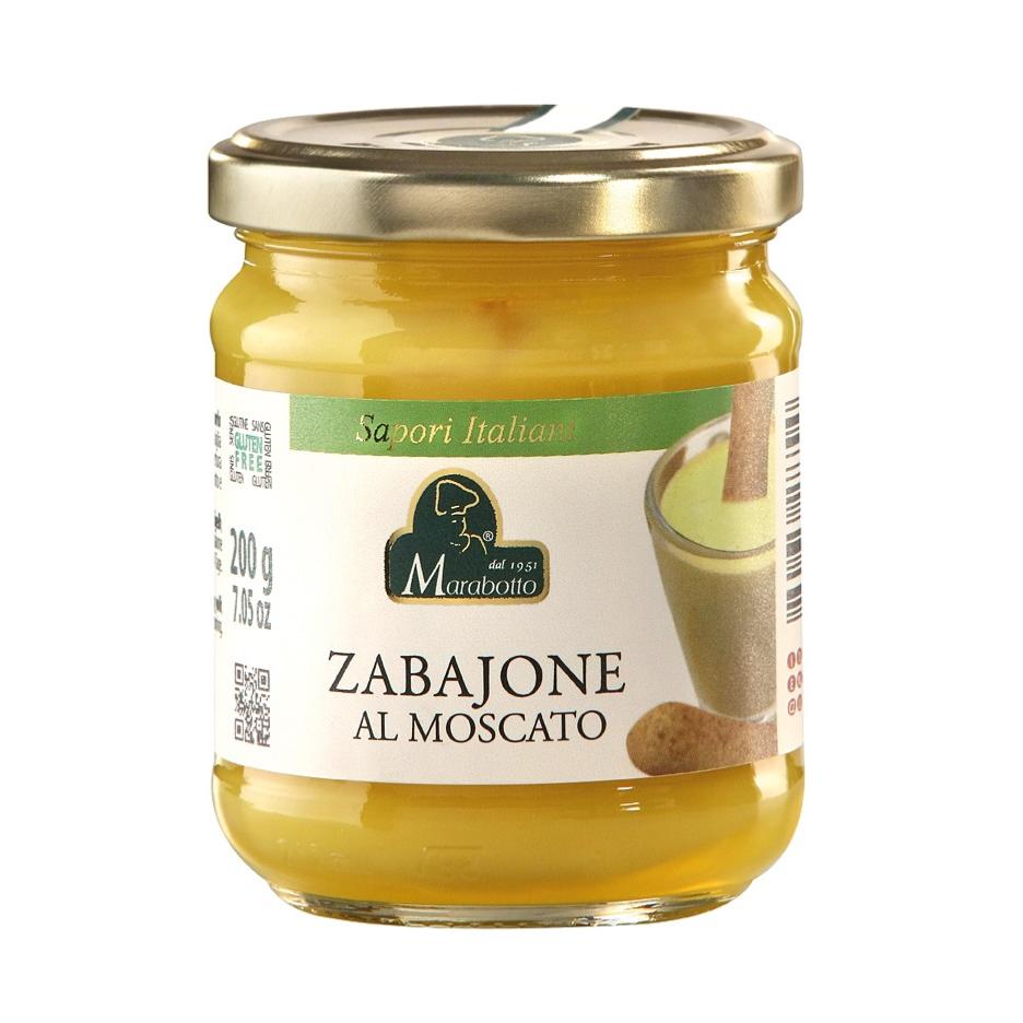 ZABAJONE AU MOSCATO