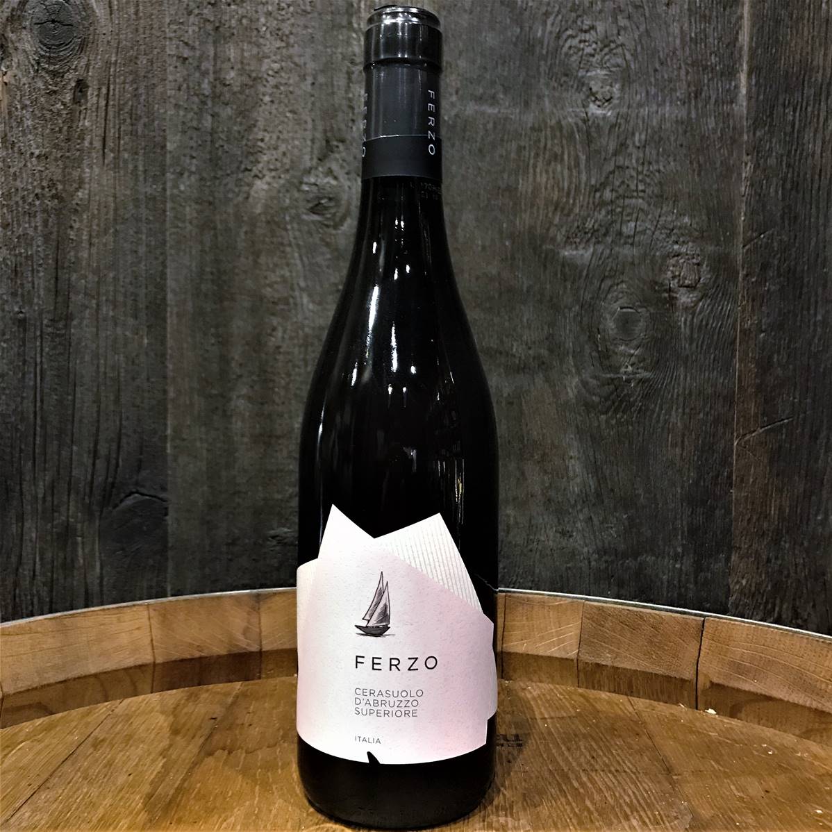 CERASUOLO D'ABRUZZO FERZO DOP 75 CL